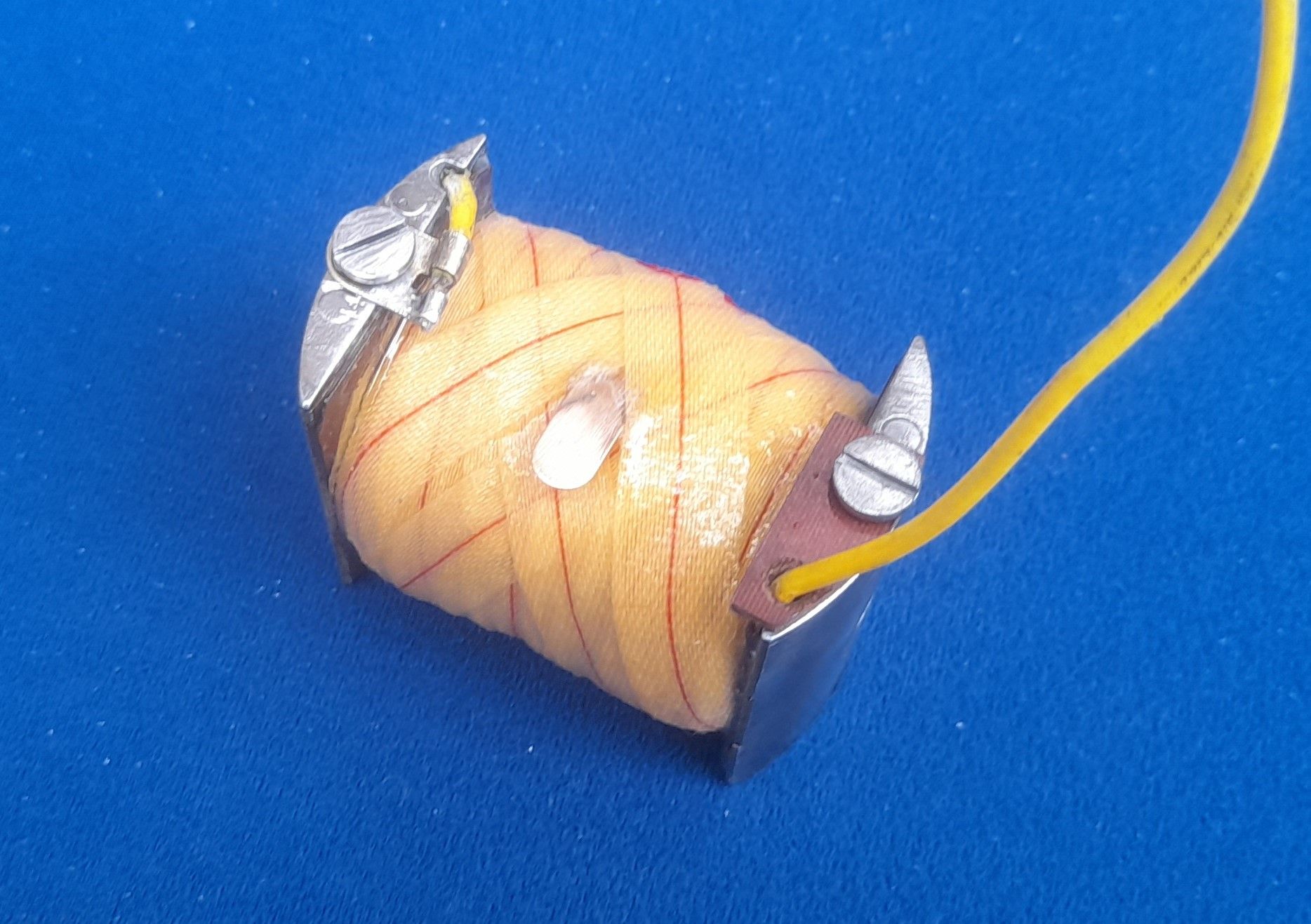 Rewinding Rotating Magnet Magneto Coils