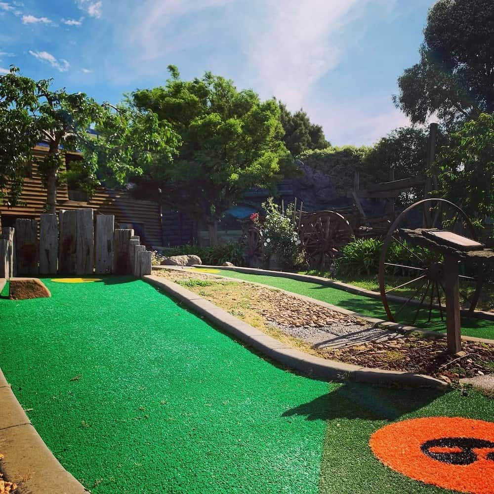 Hours & Prices | Gold Rush Mini Golf