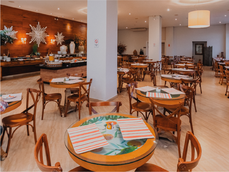 Restaurante e Bar | Beira Rio Palace Hotel