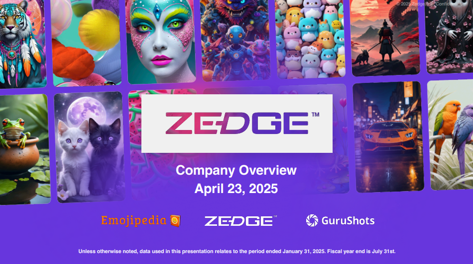 Investor Relations | Zedge Inc.