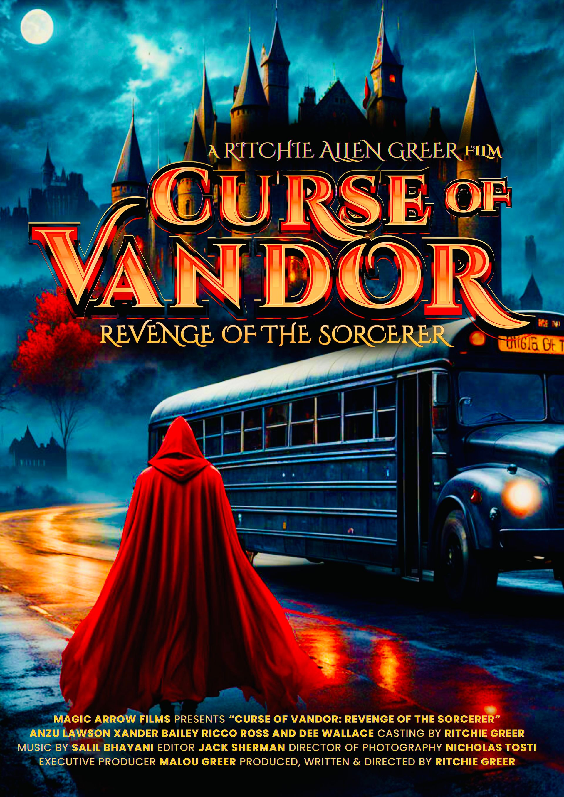Curse of Vandor: Revenge of the Sorcerer | Ritchie Greer