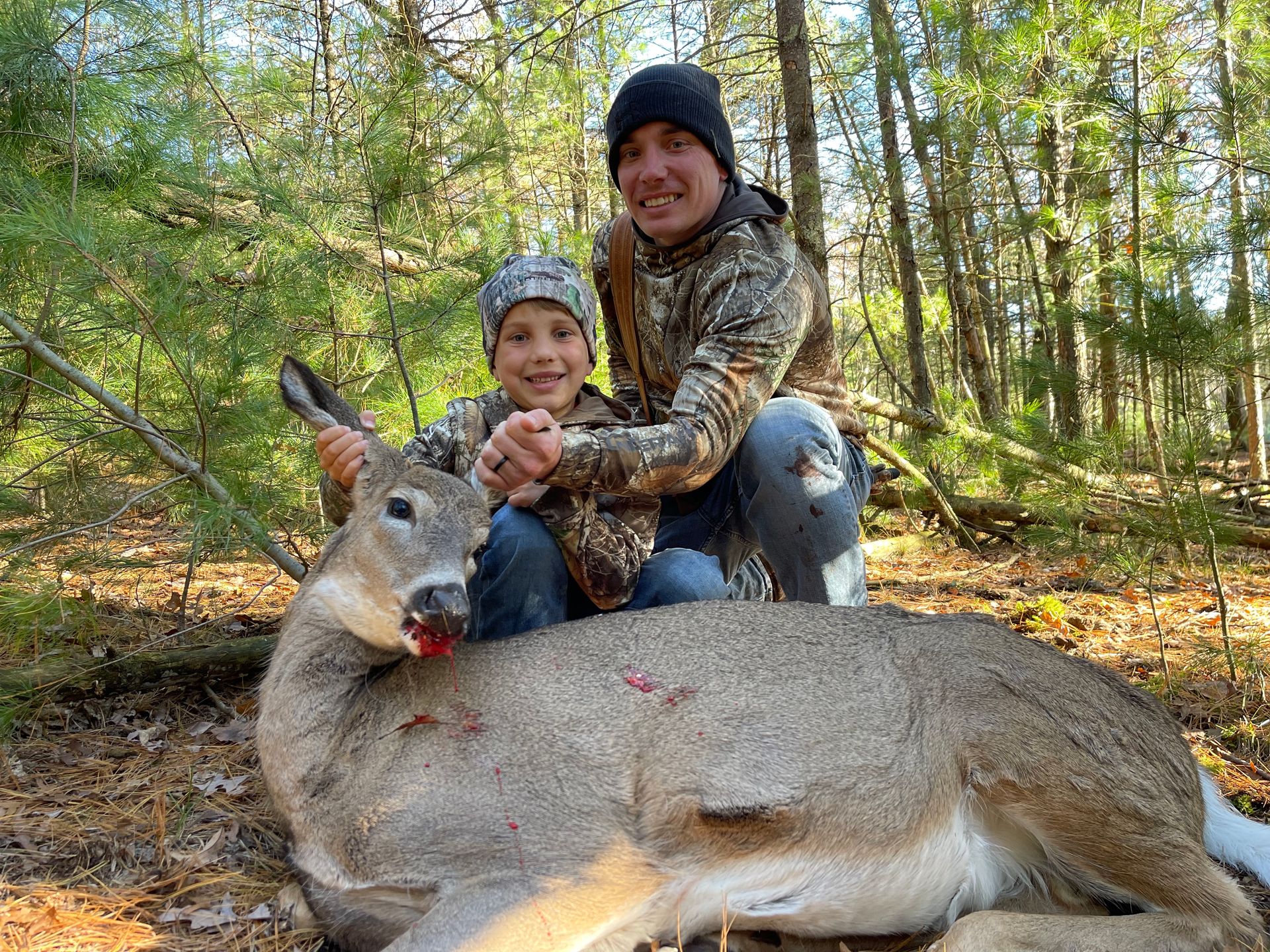 Deer and Hunt Gallery | Michigan Whitetail Hunting