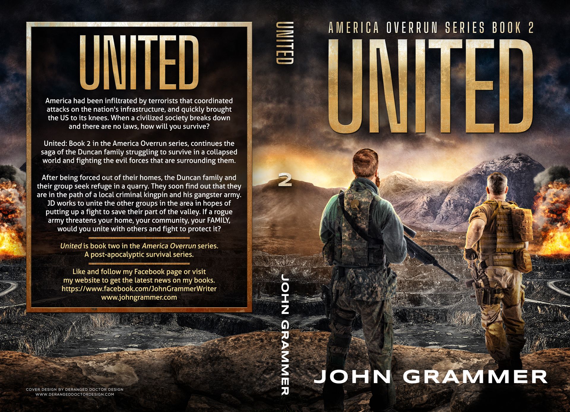 About John Grammer - Author of the America Overrun Series