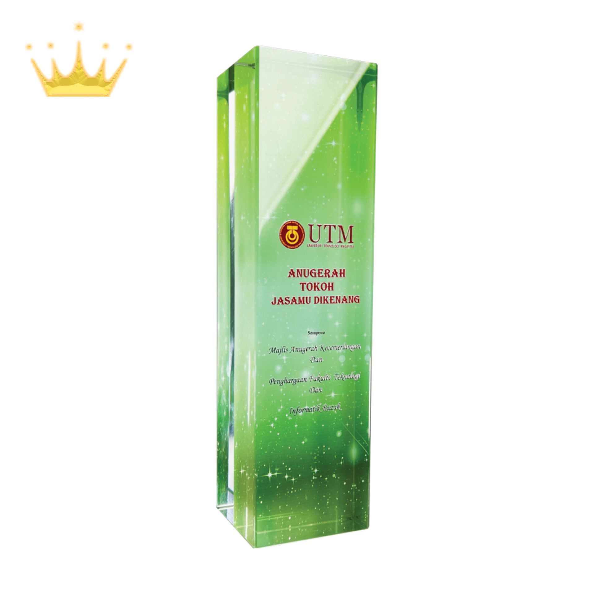Custom Crystal, Acrylic, Wooden Souvenir Supplier Malaysia | Baguss ...