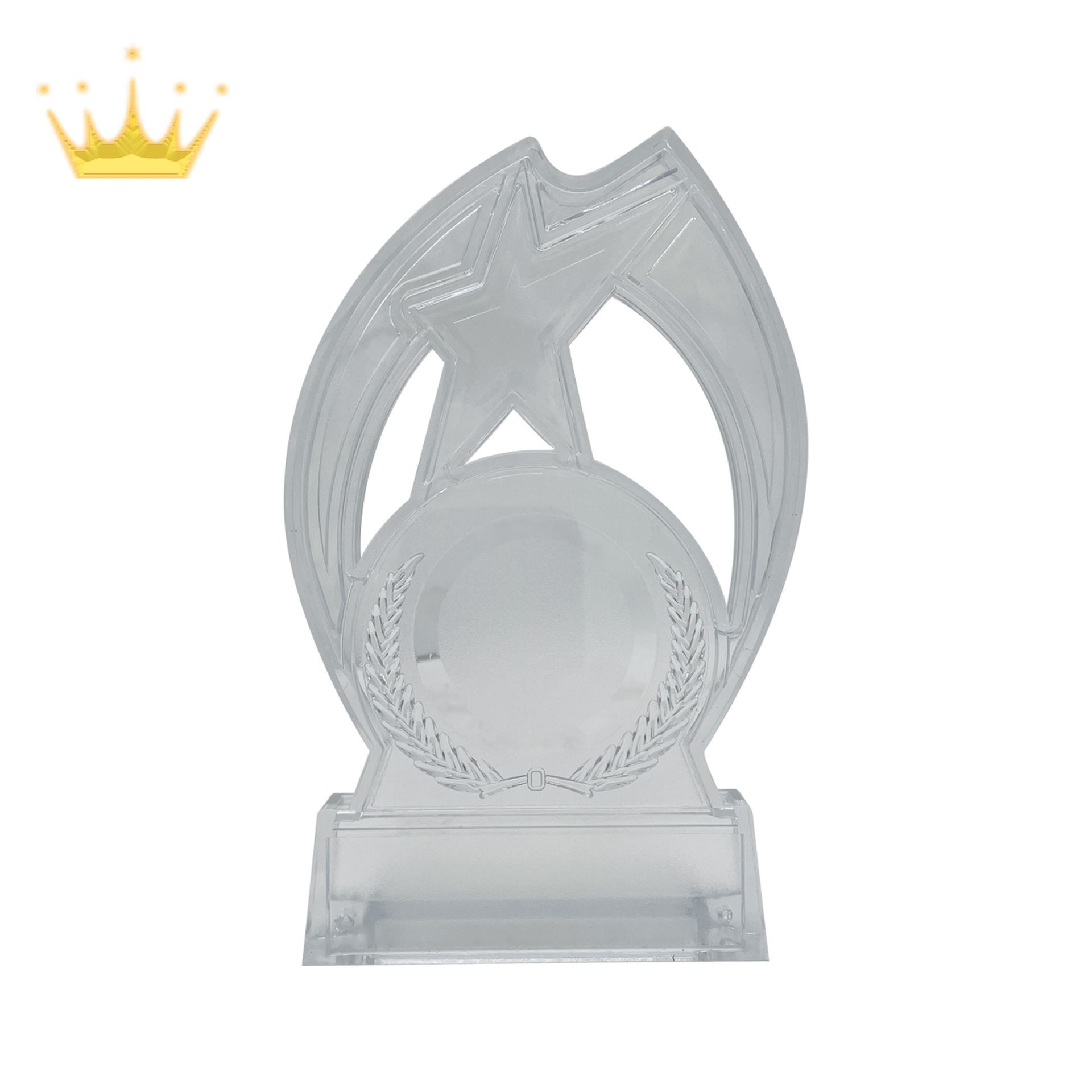 Acrylic Trophy Parts Custom Awards | Baguss Enterprise