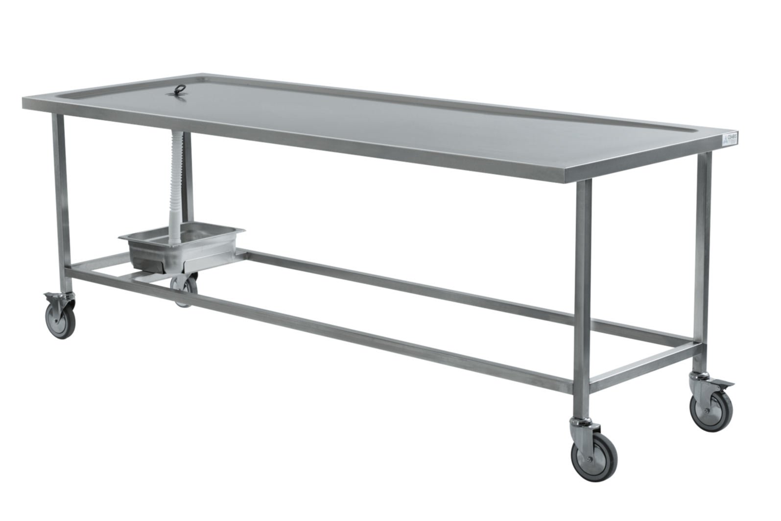 Equipment for setting up a morgue | CEABIS