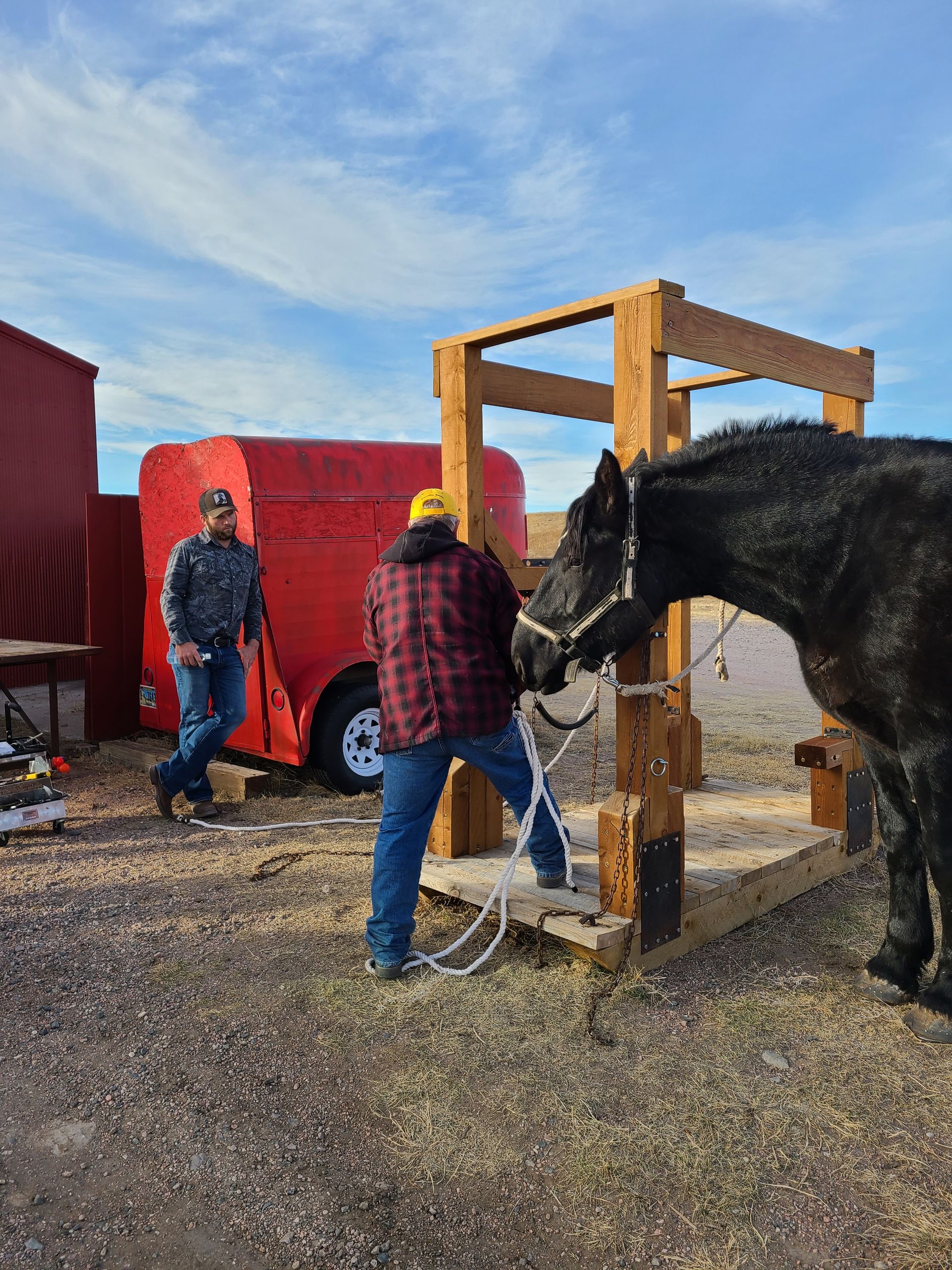 About Us | Wyoming School of Horseshoeing