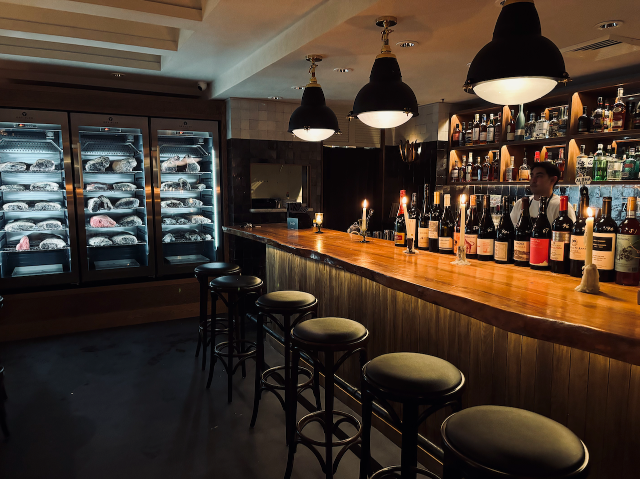 The Butcher Bar | Aloha Steak House