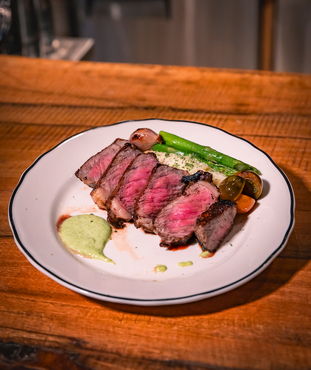 The Butcher Bar | Aloha Steak House