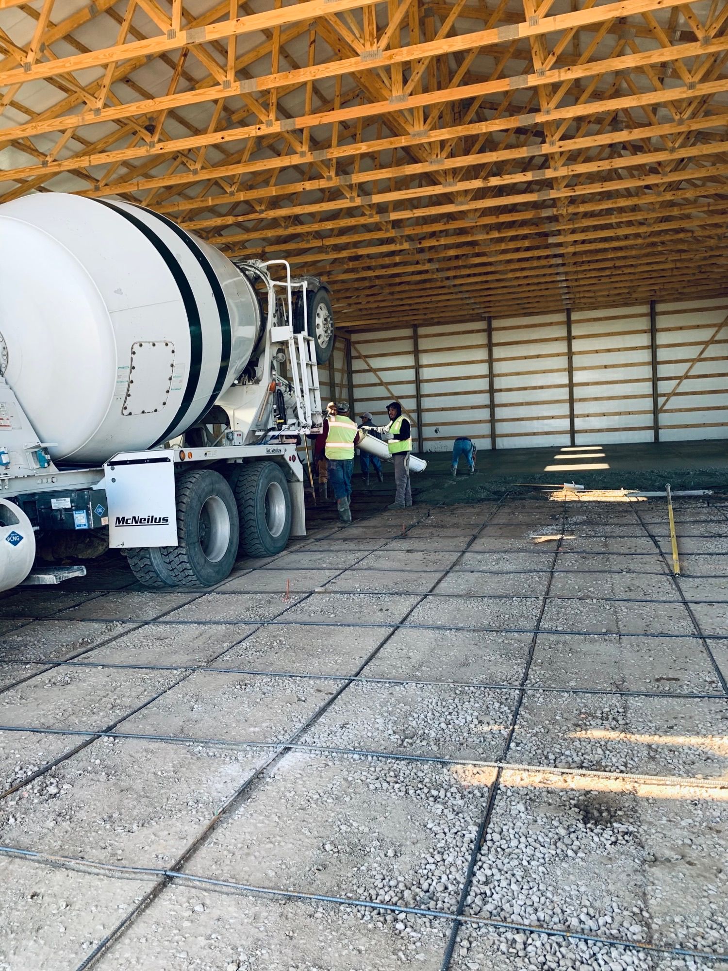 Concrete Pouring Services | Greeley, CO | Northern Colorado Concrete