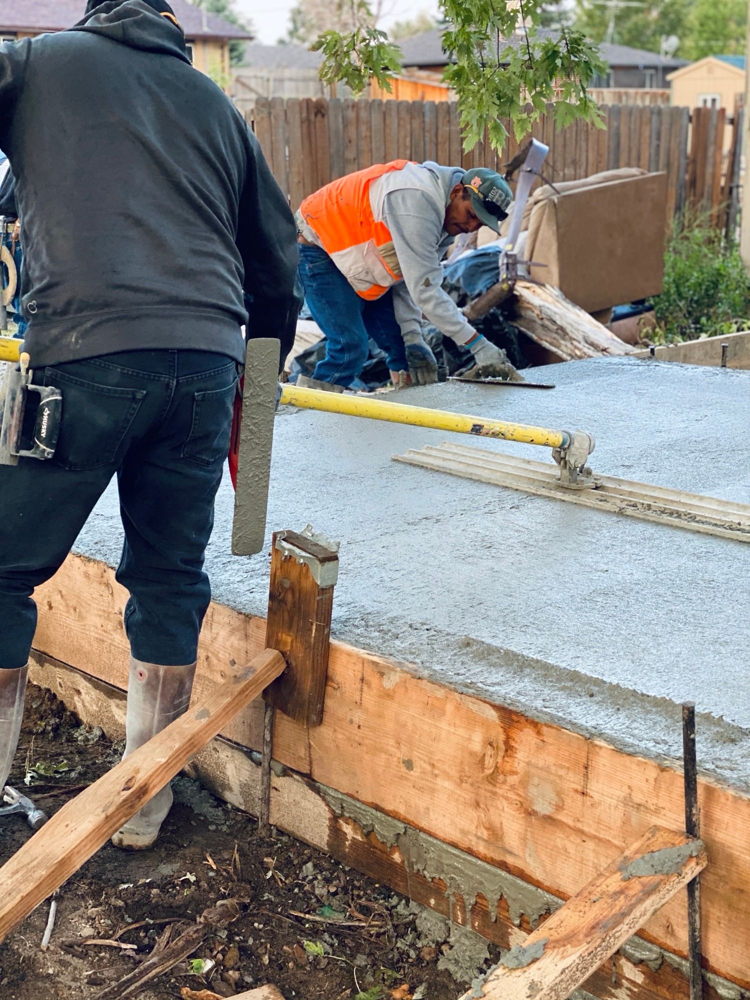 Concrete Pouring Services | Greeley, CO | Northern Colorado Concrete