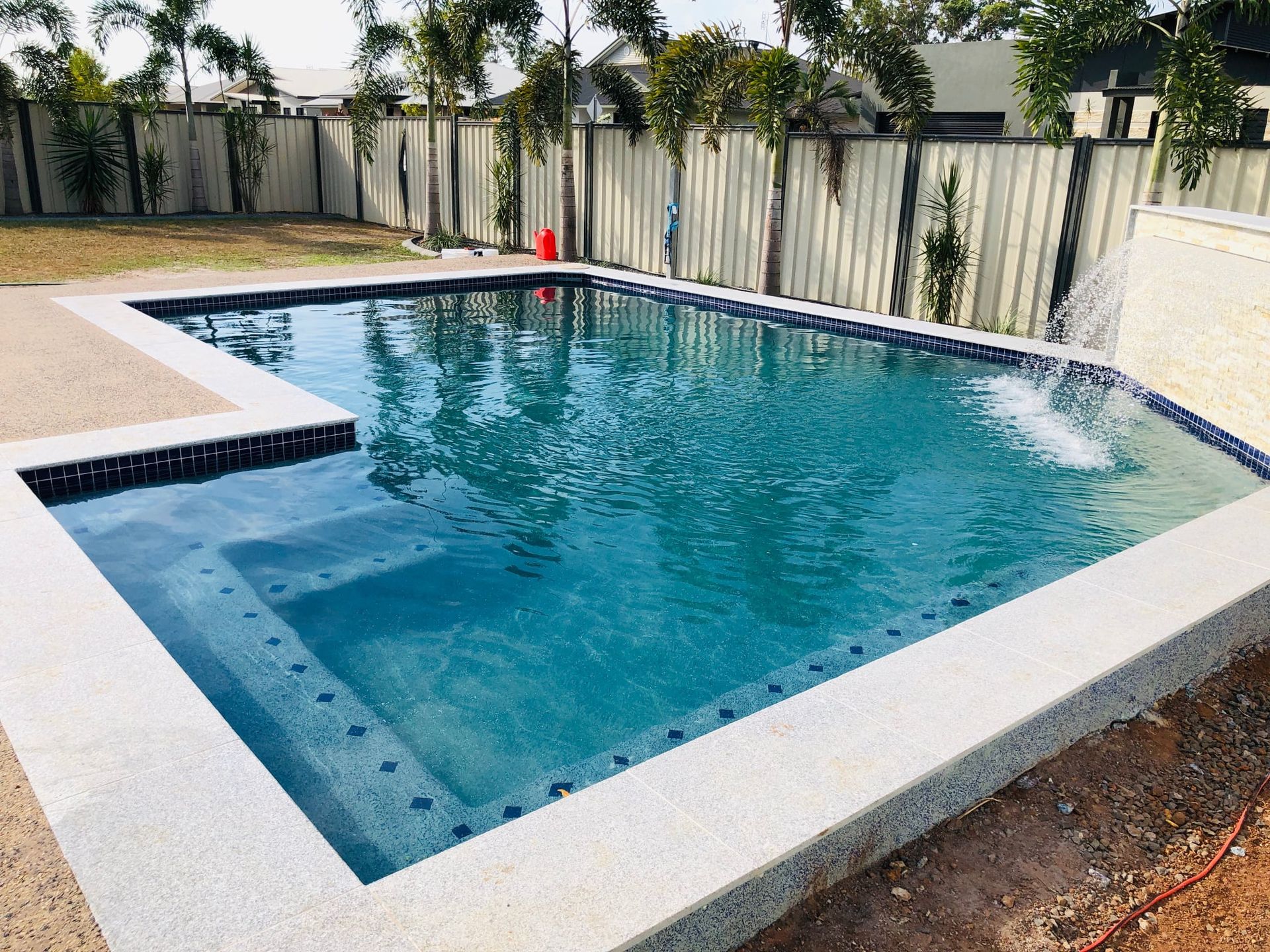 Concrete Pools in Darwin | Rod Hardy Plunge Pools