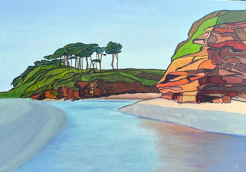 Sample Paintings in our Exhibition May, 2023