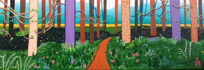 Sample Paintings in our Exhibition May, 2023