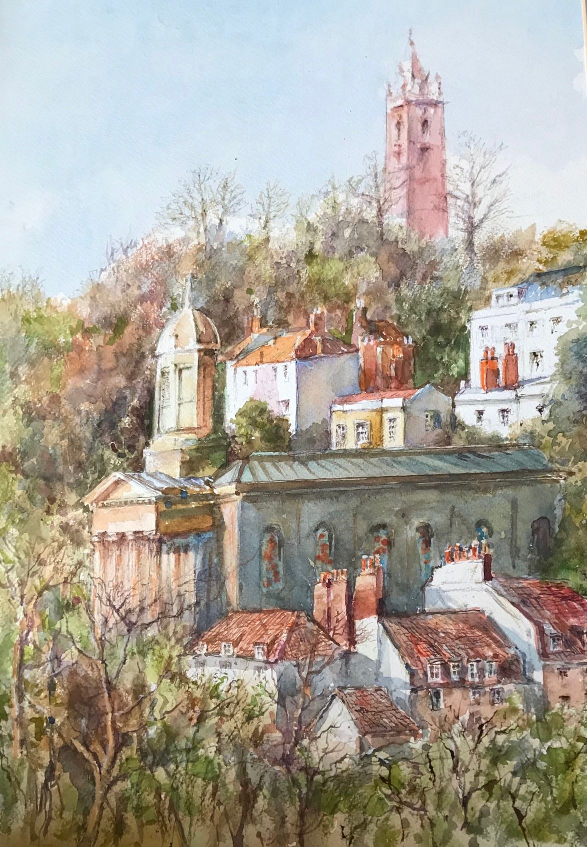 Sample Paintings in our Exhibition May, 2023