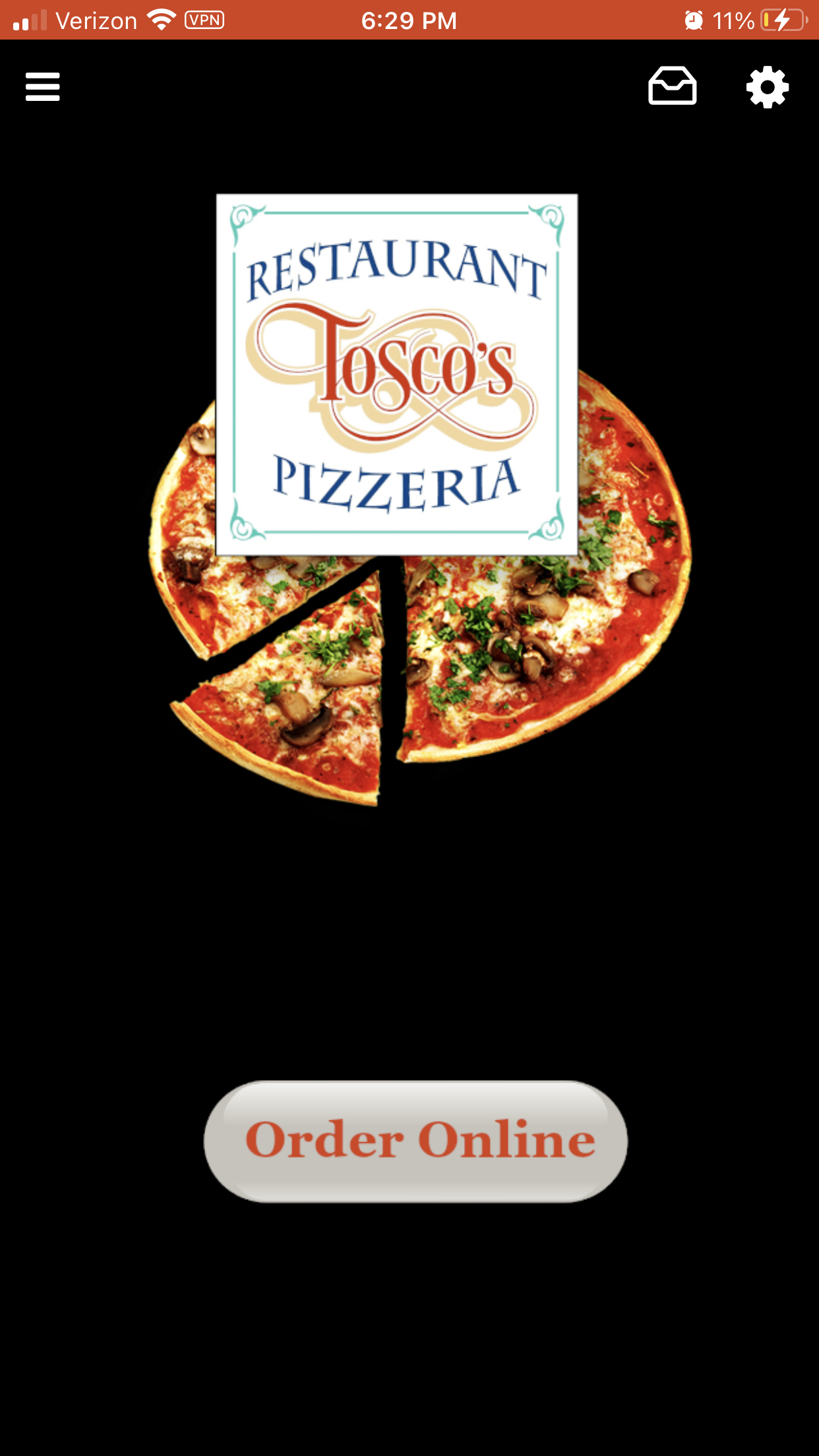 Tosco's Pizzeria Restaurant | Best Pizza in Saugerties
