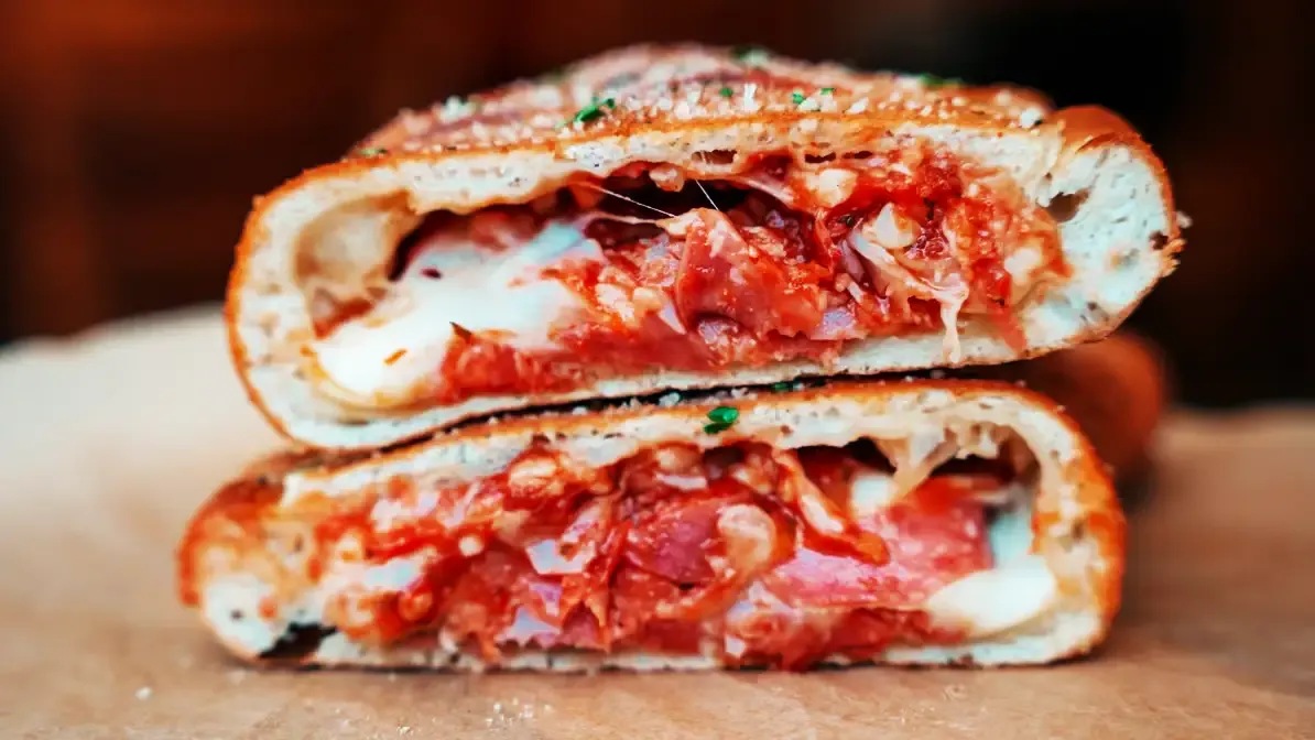 Best Strombolis in Saugerties | Toscos Pizza