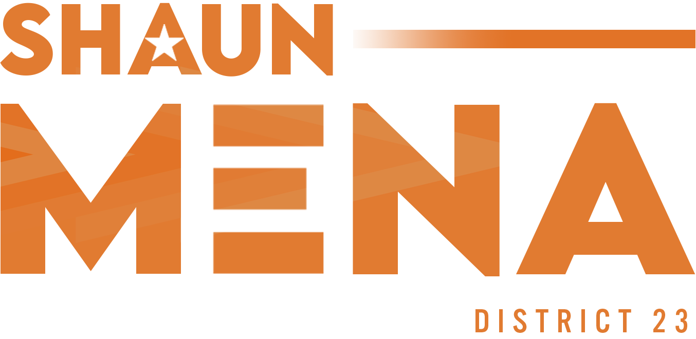 Shaun Mena for District 23 | Candidate for State Representative