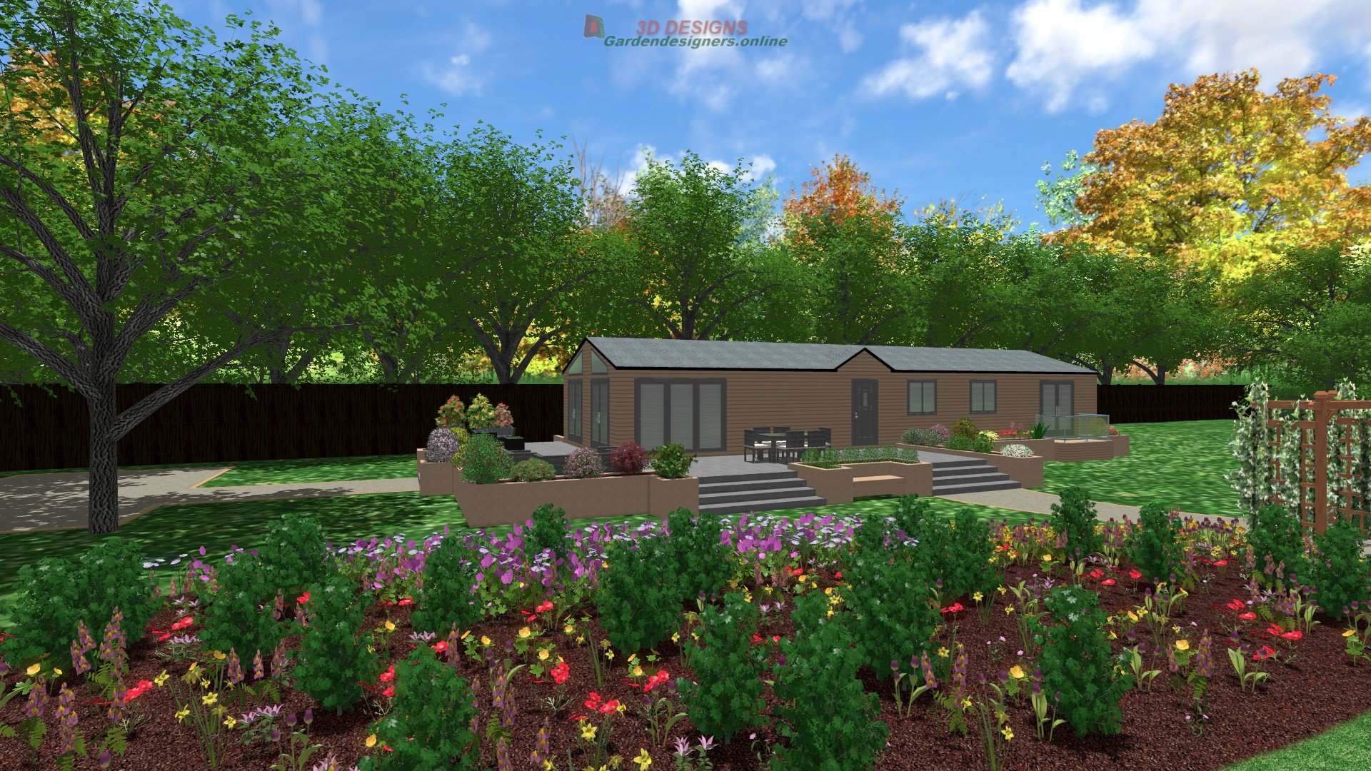 Bespoke Garden Design & Construction | Garden creators | London, Essex ...