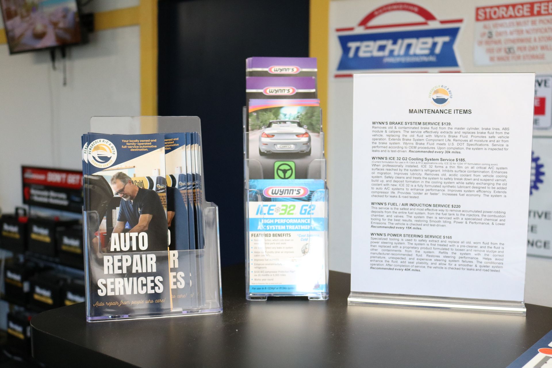 Home | Pensacola AC & Auto Service Center