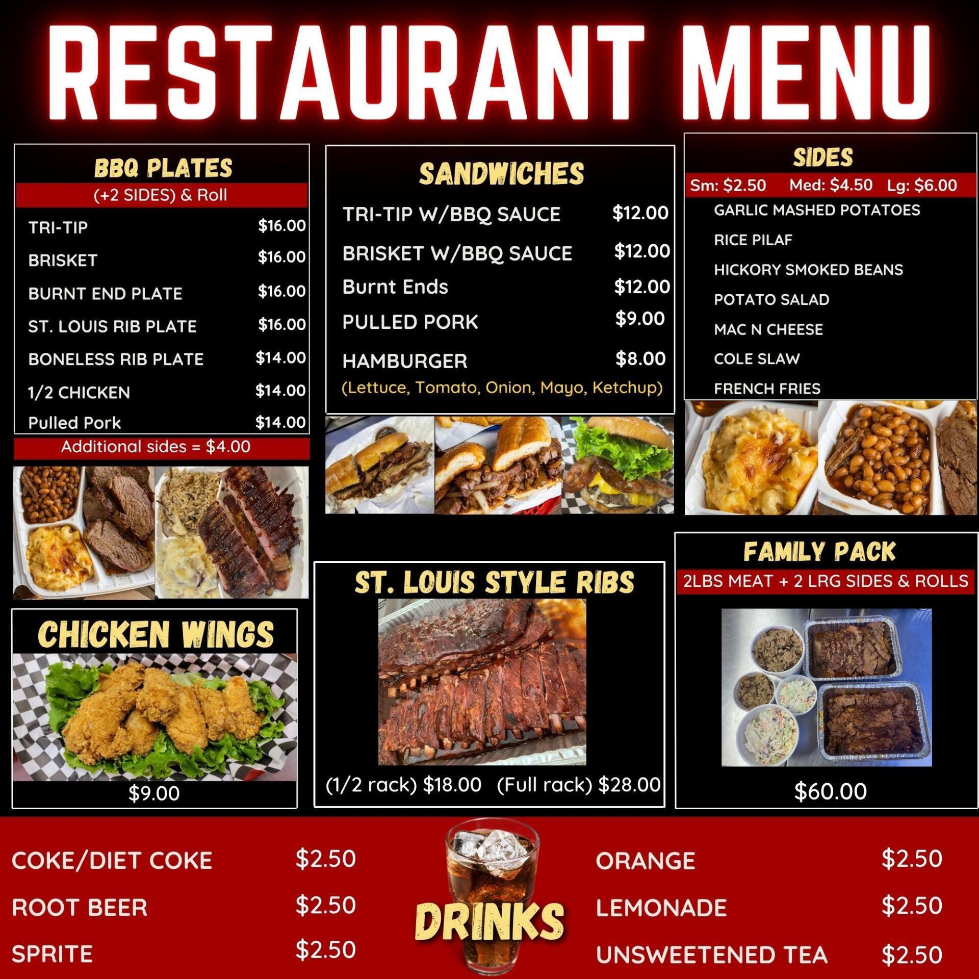 The Best BBQ Restaurant in Clovis