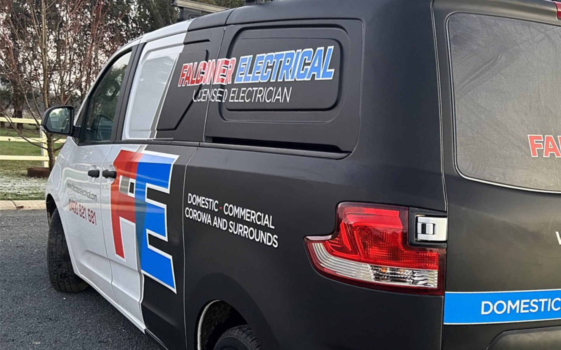 Home | Falconer Electrical