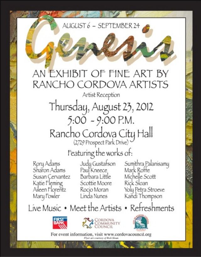 Art at City Hall | Cordova Community Council | Rancho Cordova, CA