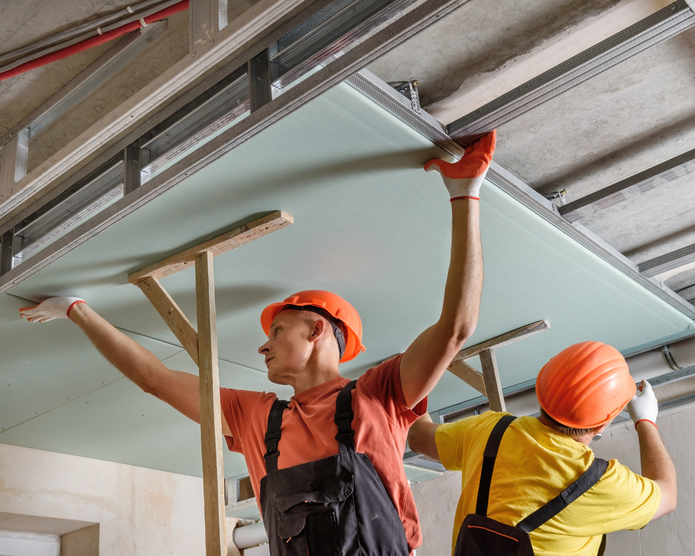 Drywall Ceiling Installation | Burnaby, BC | Ceiling Texture Matching