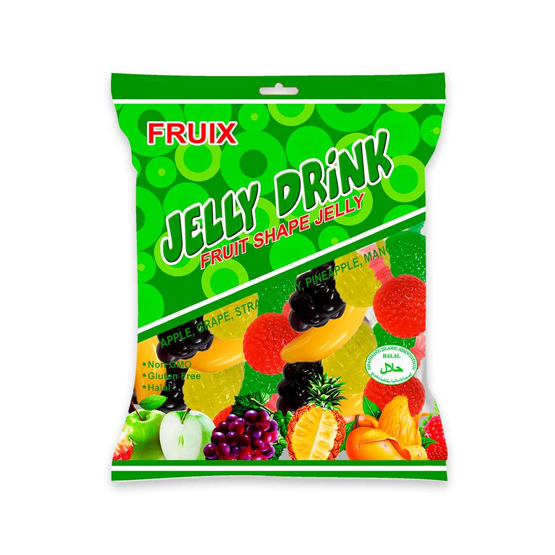 Fruix | Popping Fruit Jellies | Jelly Fruit From TikTok