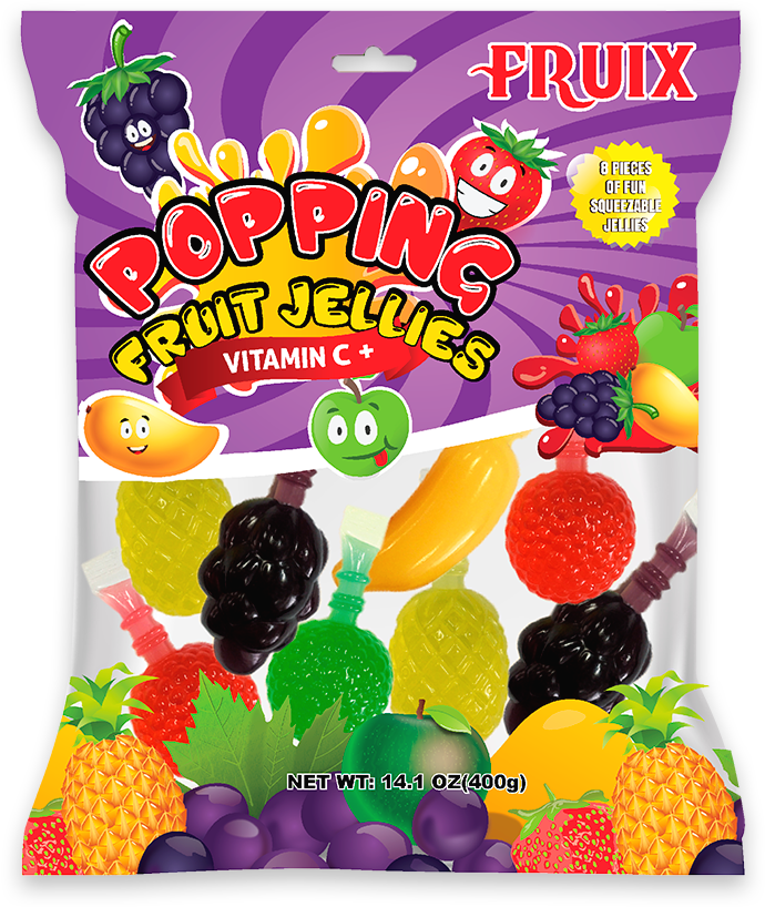 Fruix Products | TikTok Fruit Jelly