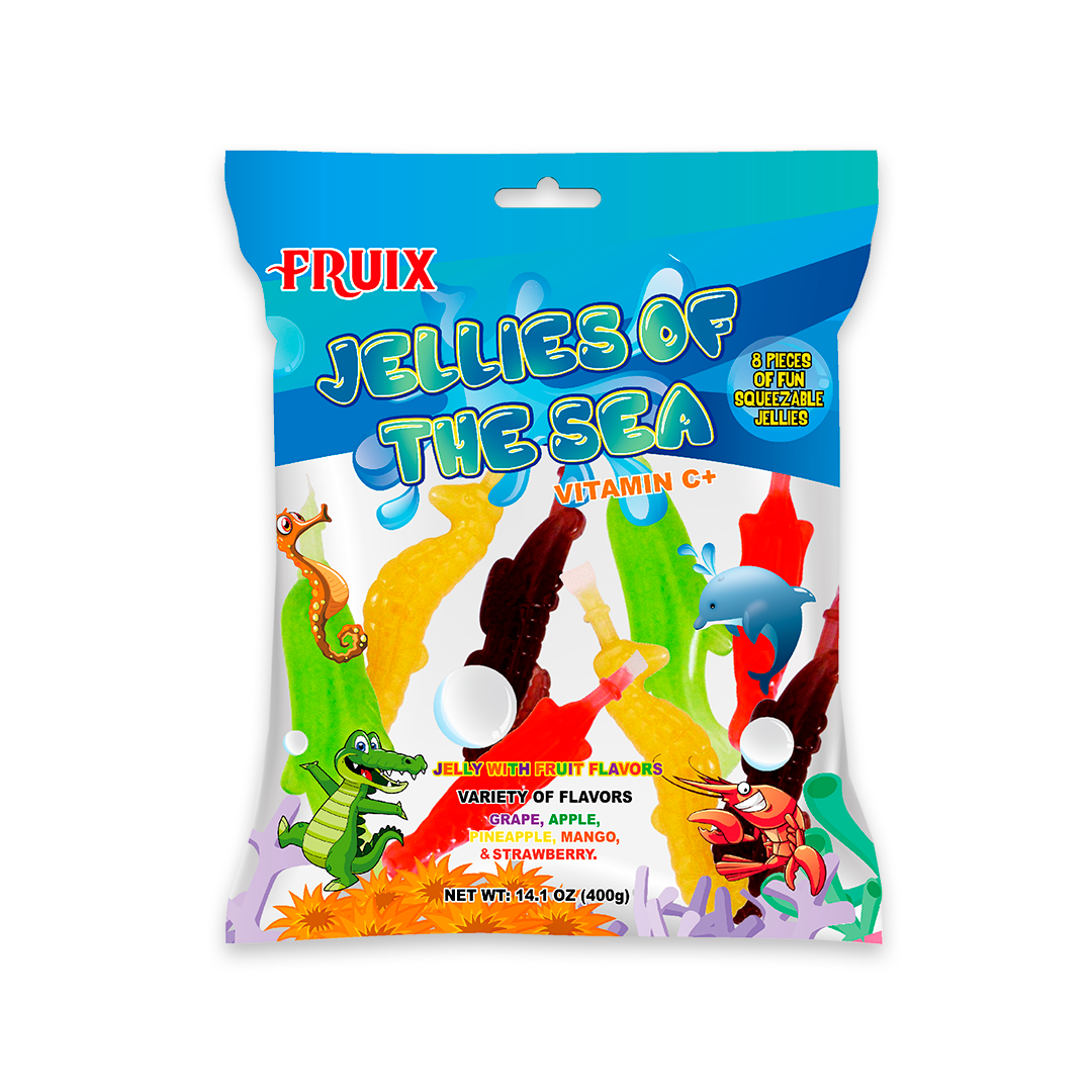 Fruix | Popping Duckies | Jelly Fruit From TikTok