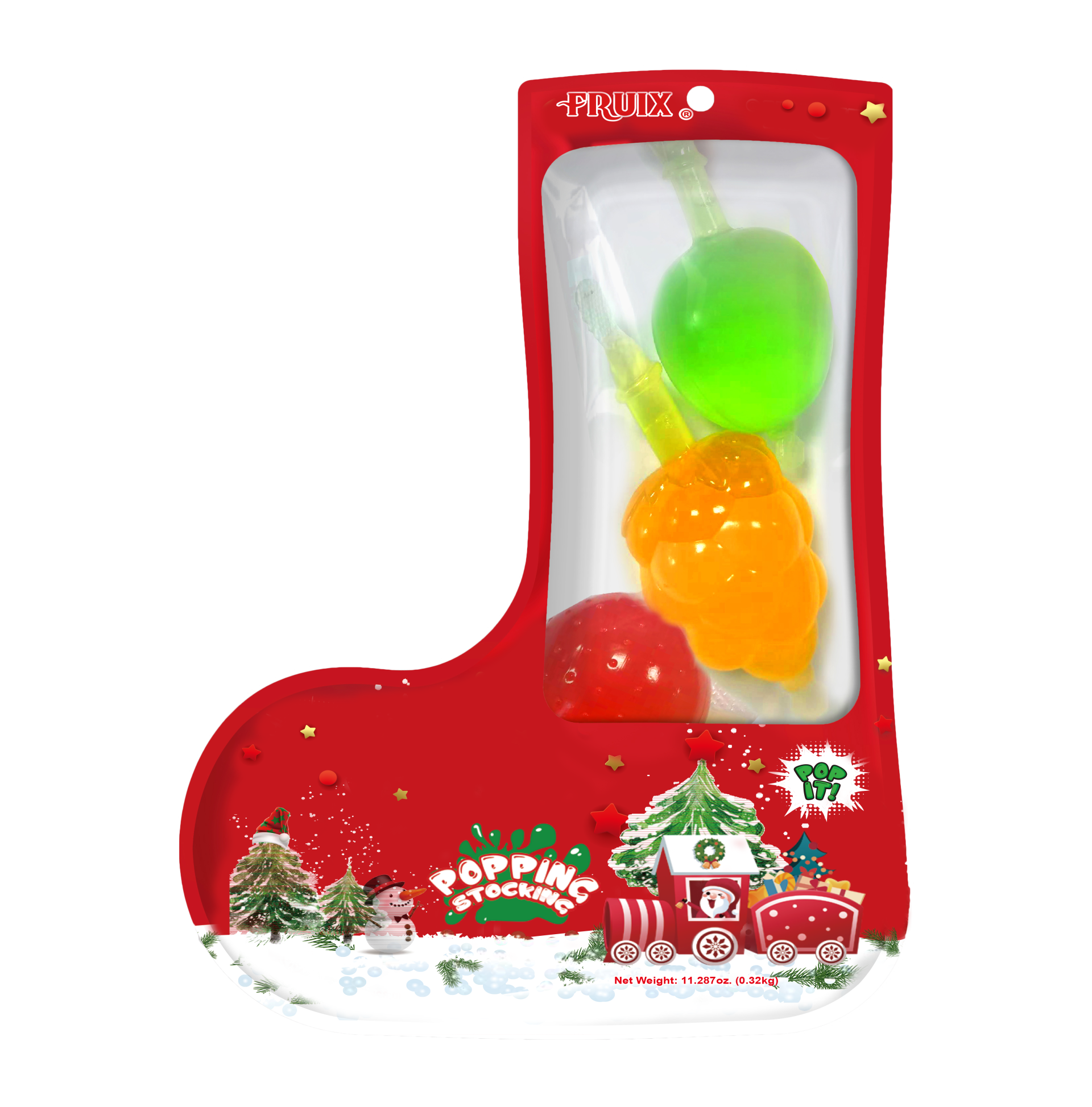 Fruix | Fruit Jelly Candy From TikTok