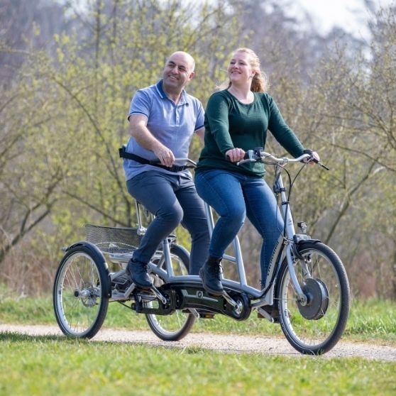 Mindervalide fietsen