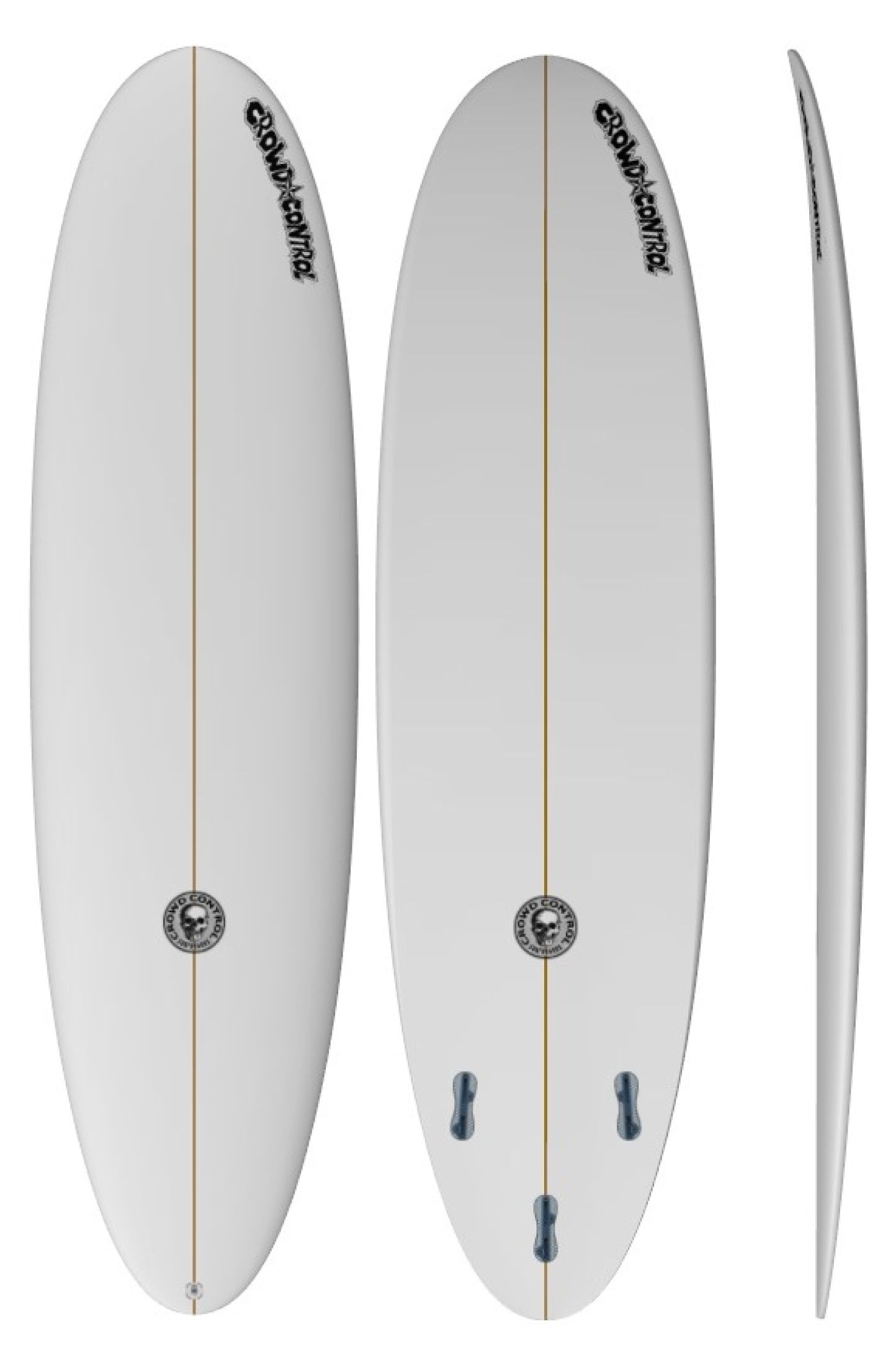 Crowd Control Surfboards | Custom Sticks Built to Shred