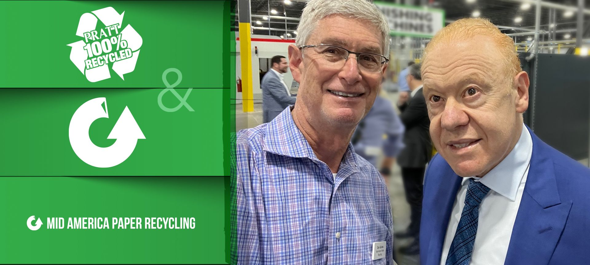 Pratt Industries Opens Sixth 100-Percent-Recycled Paper Mill and State ...