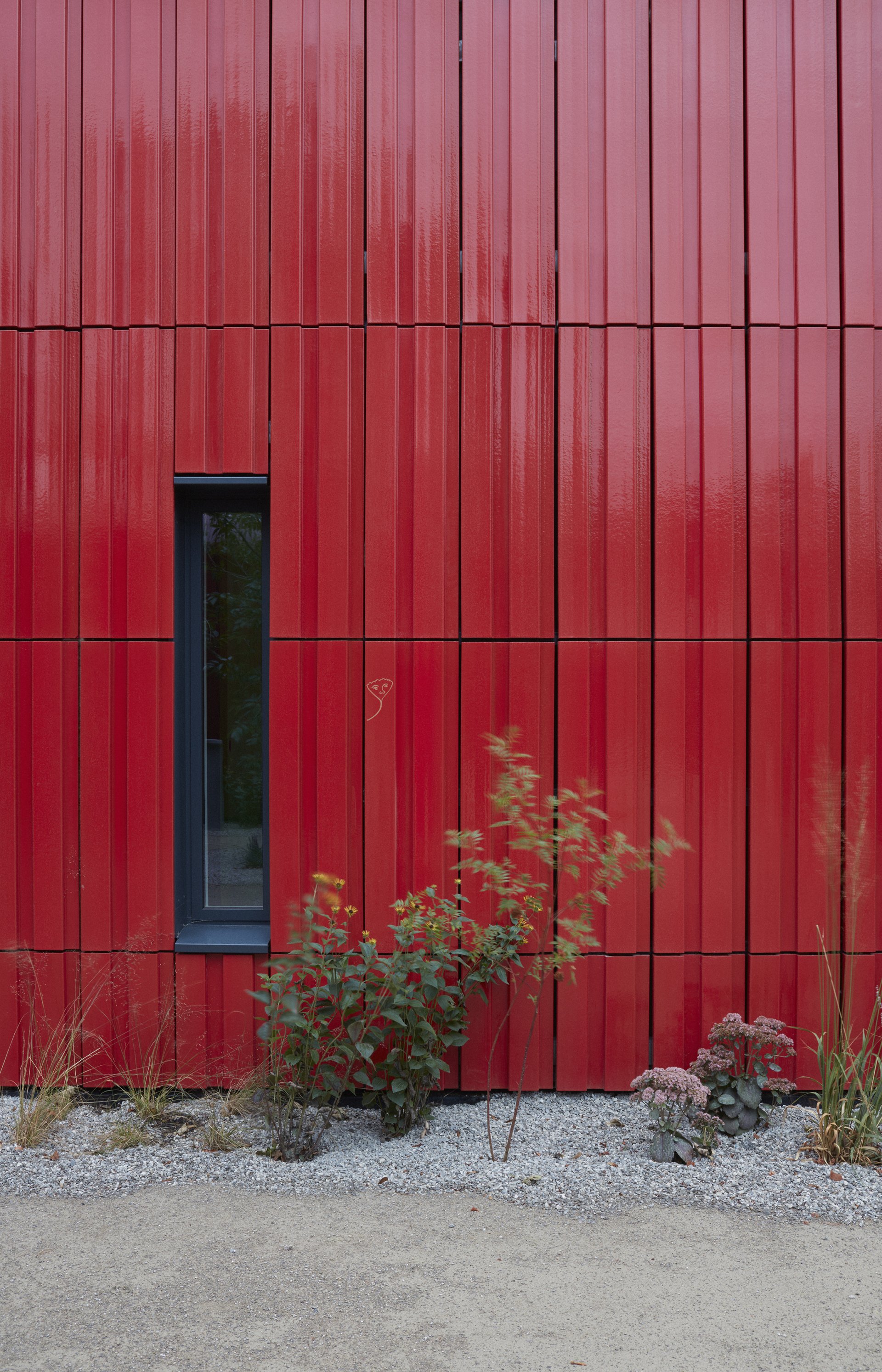 Architecture in terracotta - Terracotta wall cladding, rainscreen ...