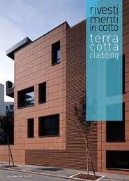 Architecture in terracotta - Terracotta wall cladding, rainscreen ...