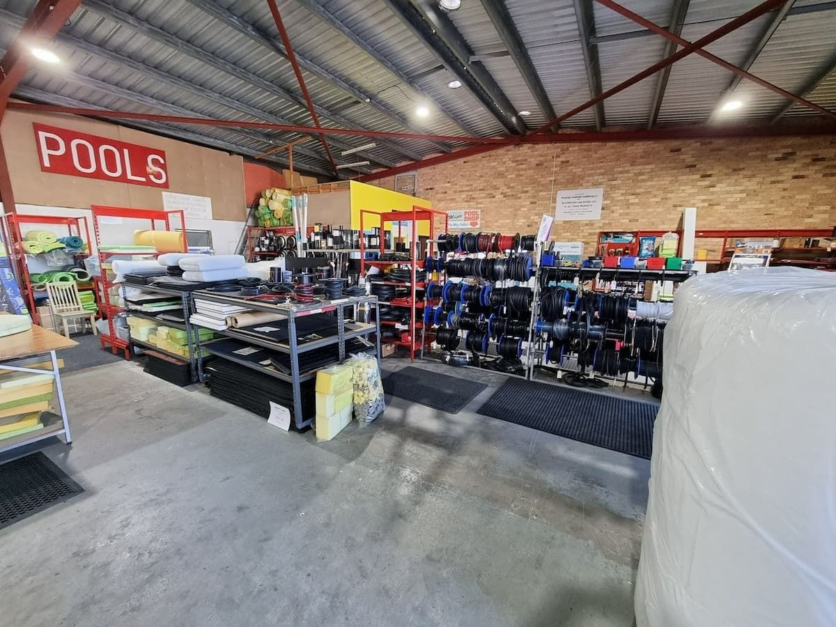 Pool Supplies in Forster | Manning Pools, Rubber & Foam