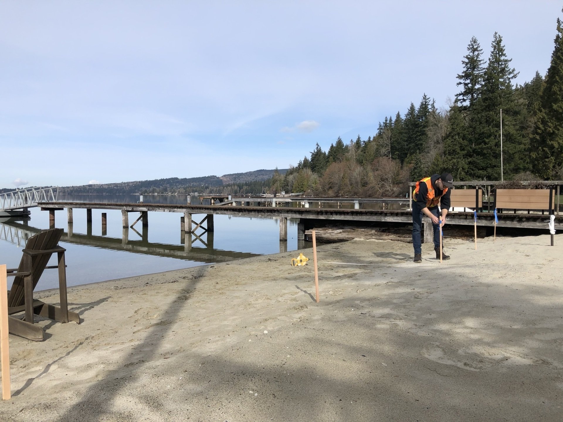 Ordinary High Water Mark (OHWM) Study Lake Whatcom