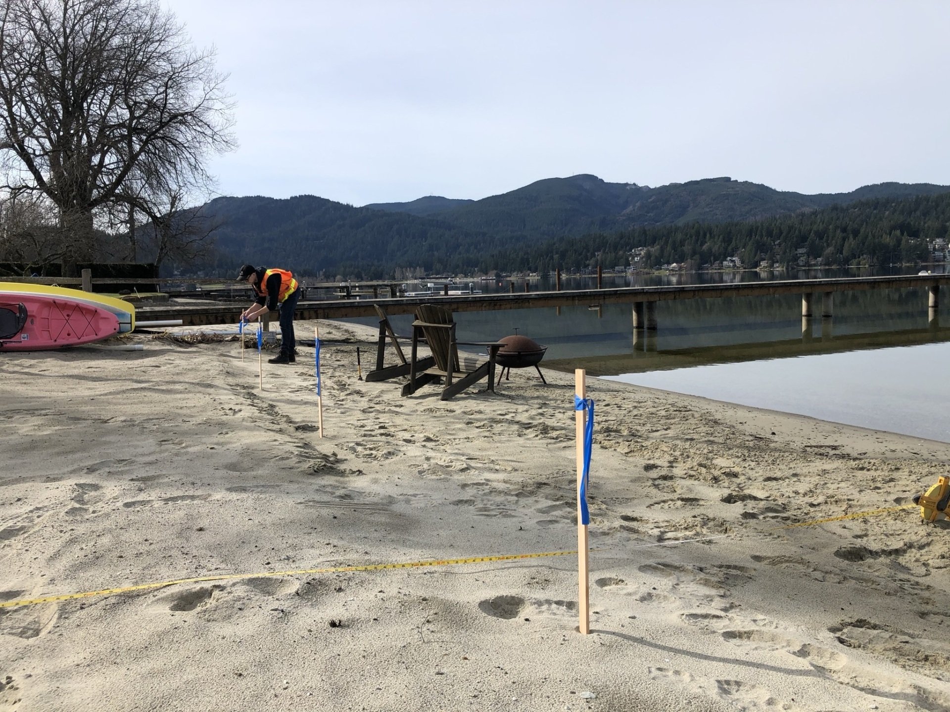 Ordinary High Water Mark (OHWM) Study Lake Whatcom