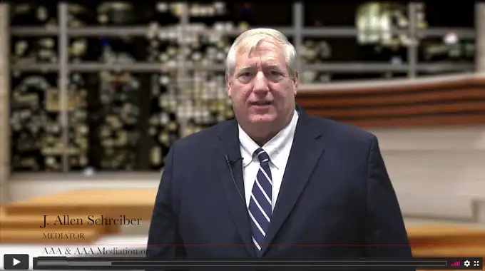 Allen Schreiber, Birmingham Mediator and Arbitrator