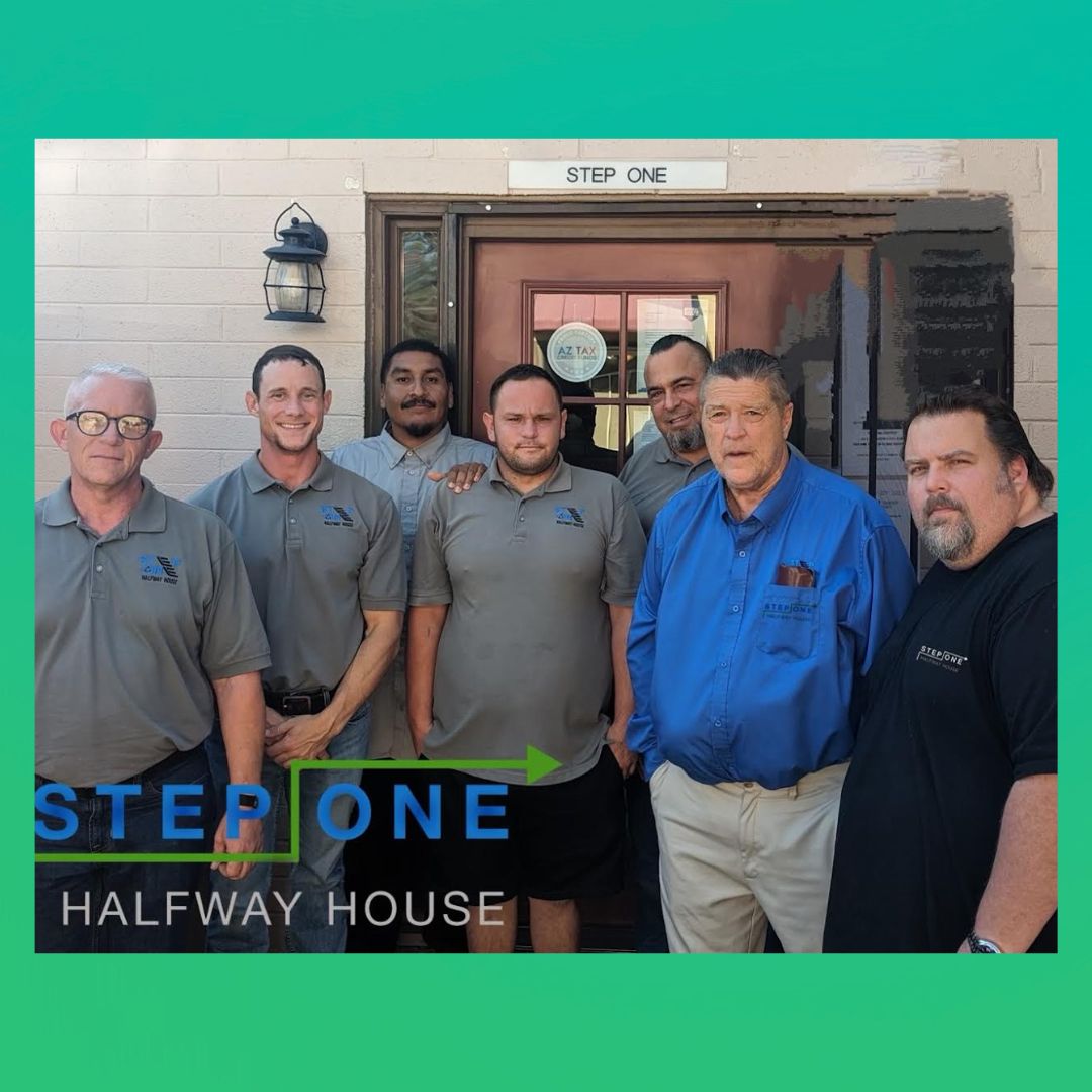 Meet Our Team | Step One Halfway House | Phoenix, AZ