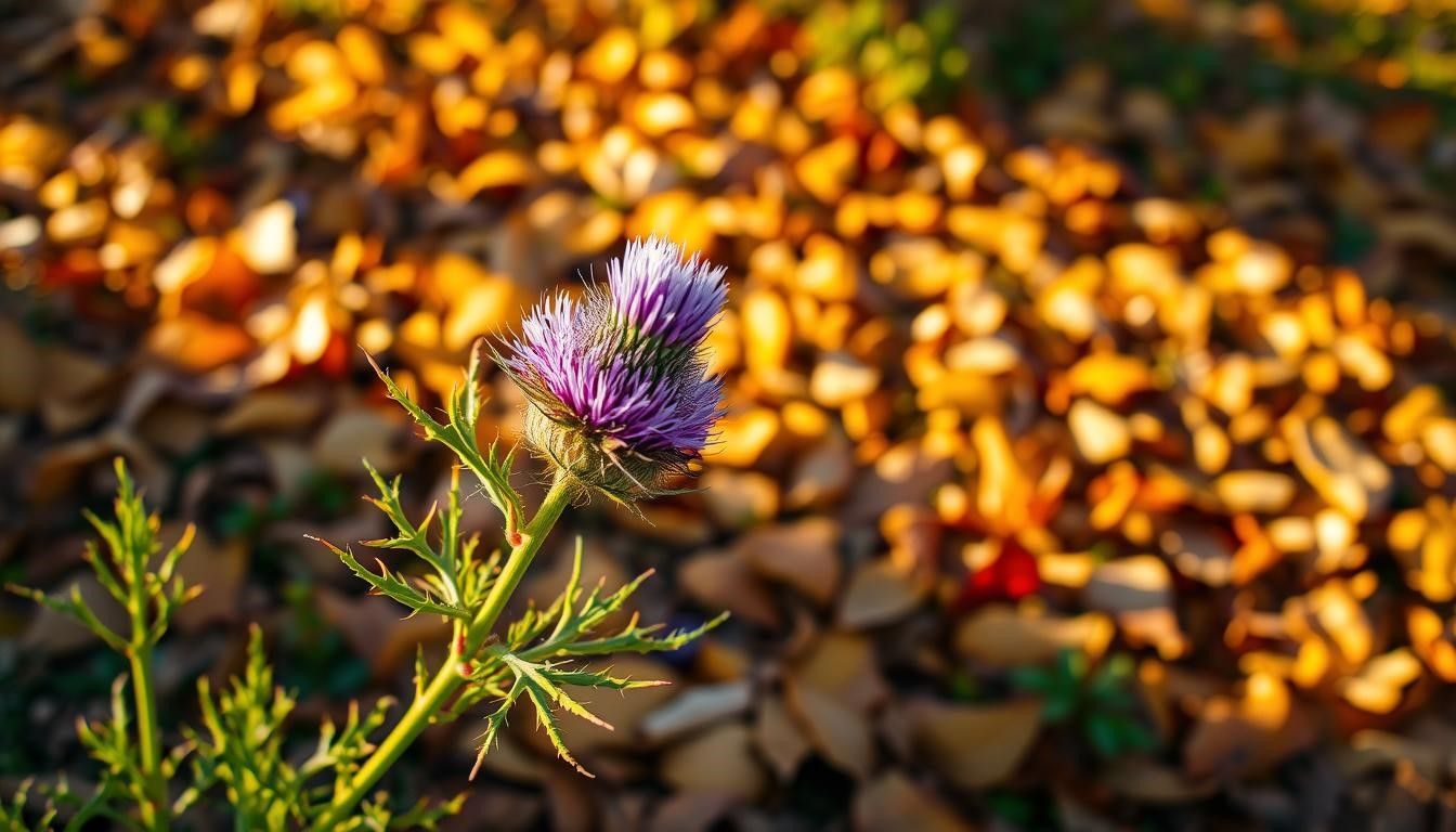 Beyond the Brew: How Holy Thistle Can Boost Your Wellness This Fall