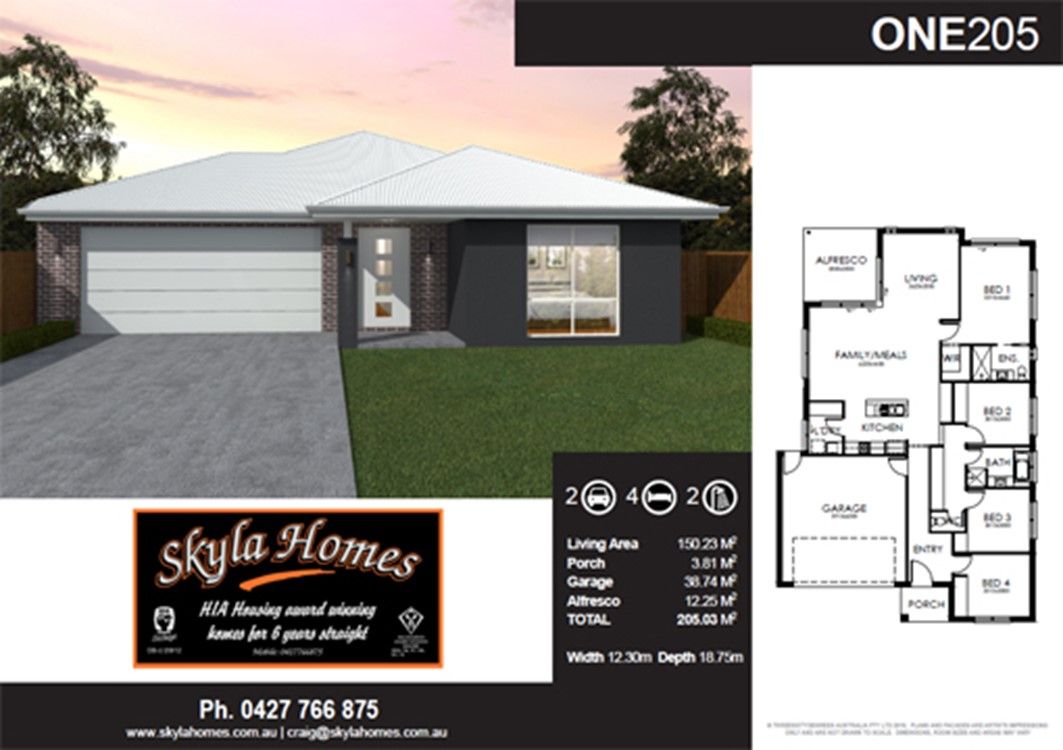 4 & 5 Bedroom Floor Plans | Traralgon, VIC | Skyla Homes