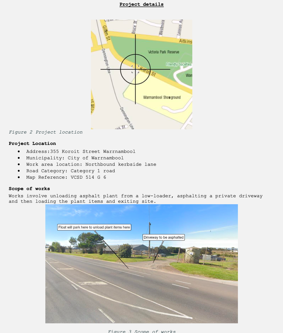 Traffic Management Plan in Warrnambool | RAG Traffic Management