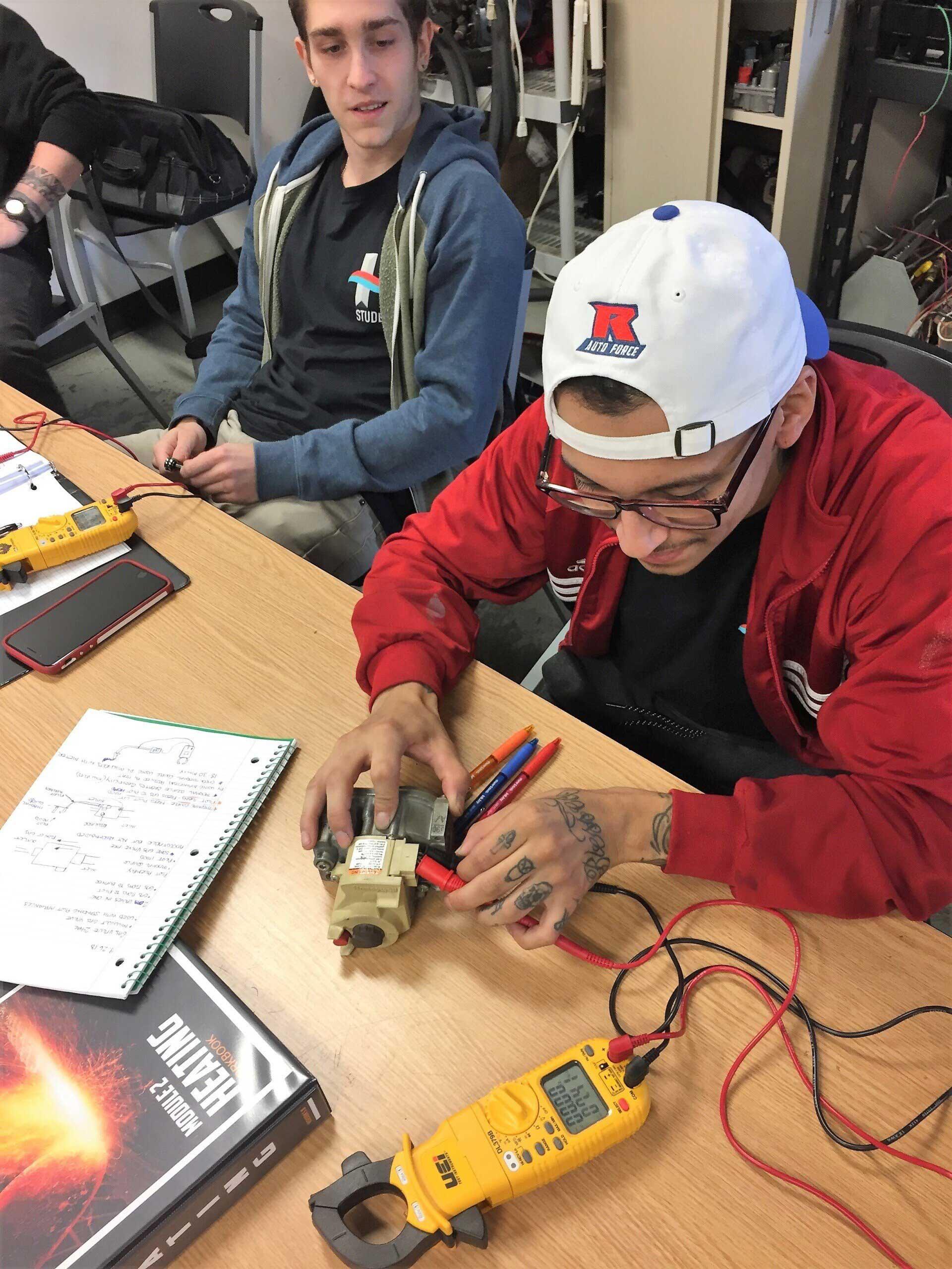 HVAC School Photos | Chicago, IL | HVAC Techn
