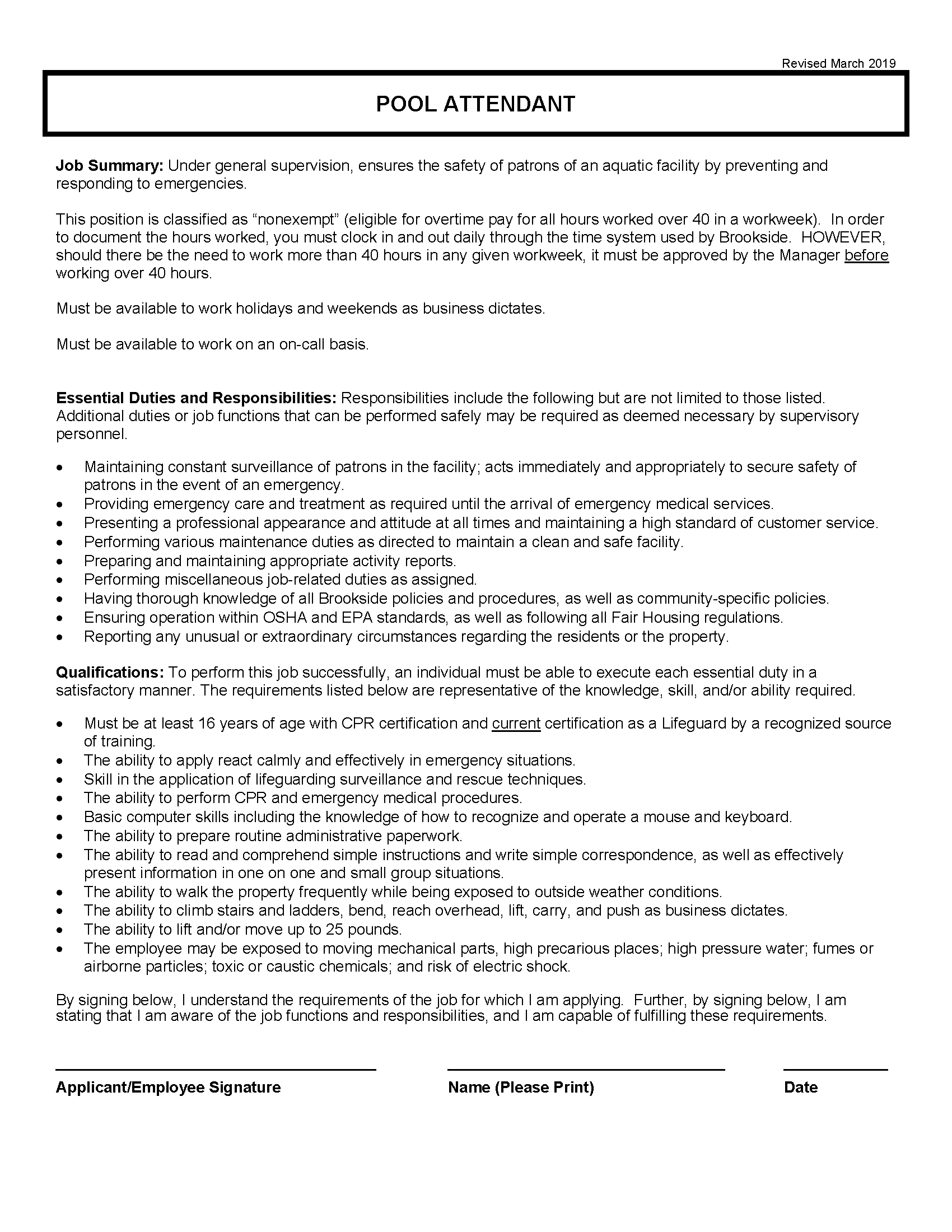 Brookside Properties, Inc. | Nashville, TN