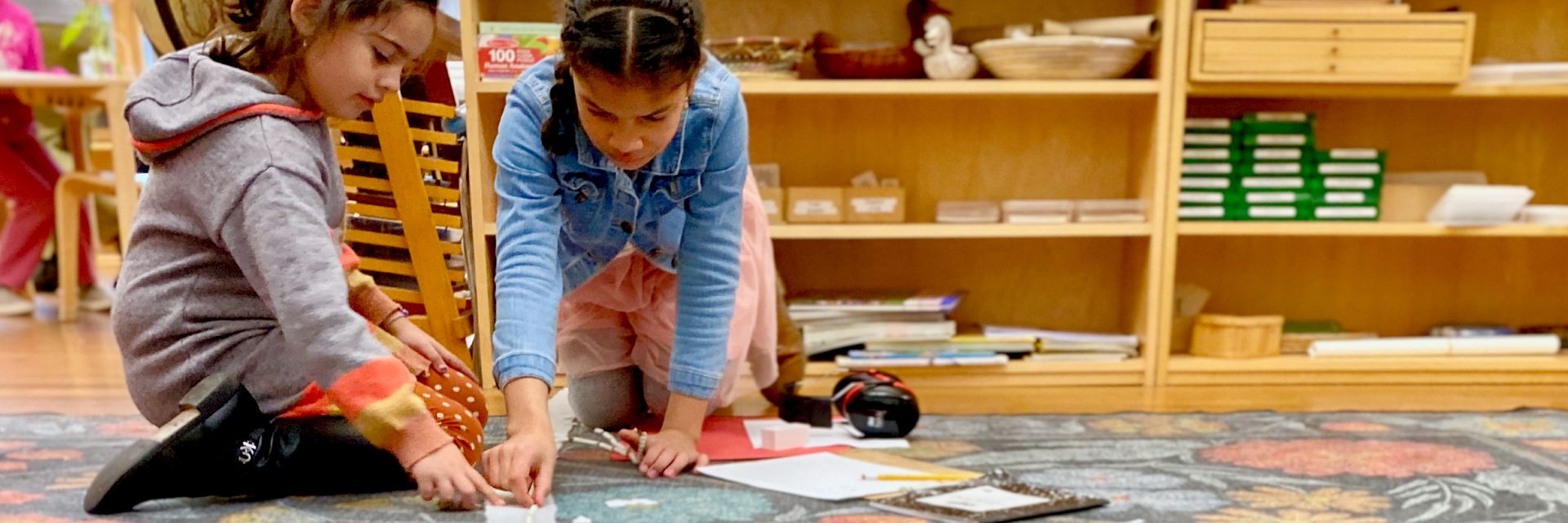 What is the Montessori Three-Year Cycle?