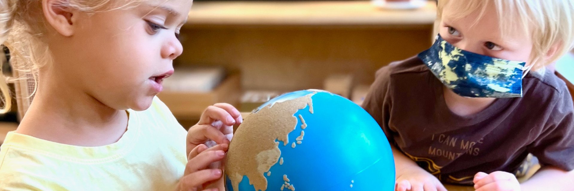 Grasping the World: Geography for Young Children