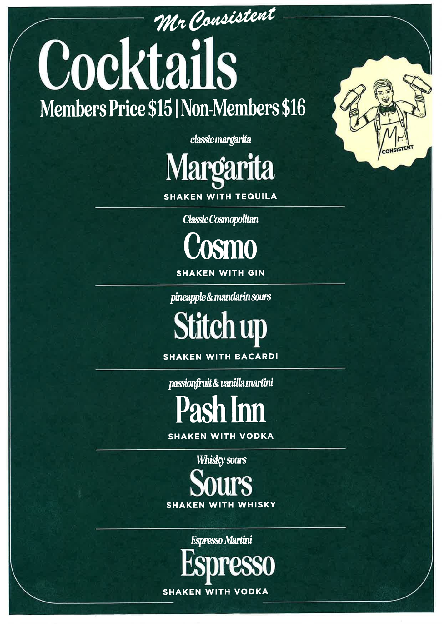 Dining | Inverell RSM Club